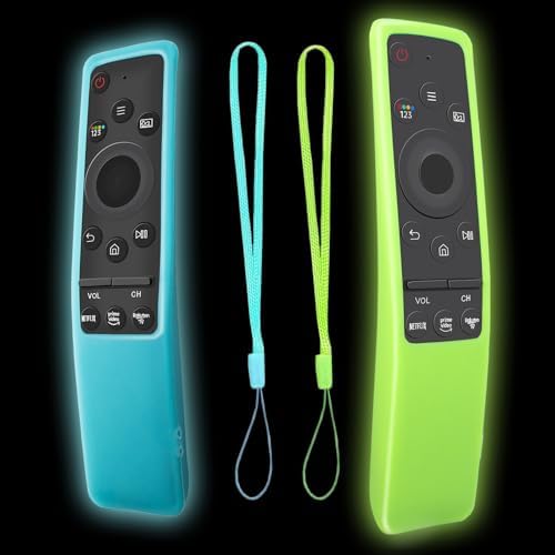 [2 Pack] Remote Control Case for Samsung Smart 4k TV Controller BN59 ...