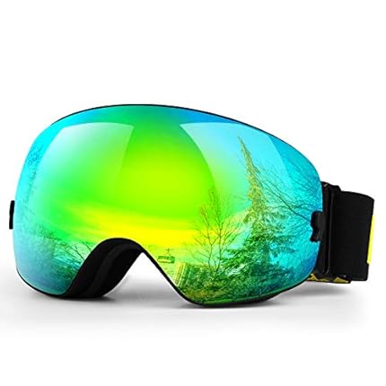 The 30 Best Snowmobile Goggles of 2022 [Verified] - Cherry Picks