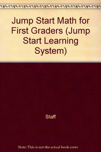 Amazon.com: Jump Start Math for First Graders (Jump Start Learning ...