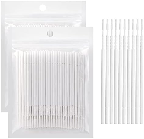 Amazon.com : GCQQ 200Pcs Disposable Microswabs, Pink microswab ...