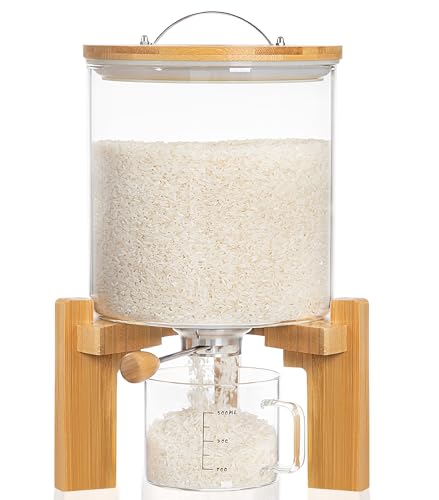 Best Glass Rice Dispenser 50 lbs: Features & Benefits