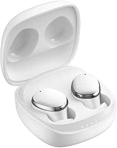 Amazon.com: A-Maker Wireless Earbuds with Microphone - Pure Stereo ...