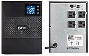 Amazon.com: Eaton 5Sc500 Tower - Ups 350 Watts / 500 Va - 120V - 5-15P ...