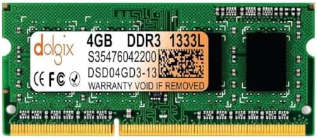 Amazon.in: Buy Dolgix 4GB DDR3 RAM- 8IC|1333MHz Laptop RAM| Notebook ...