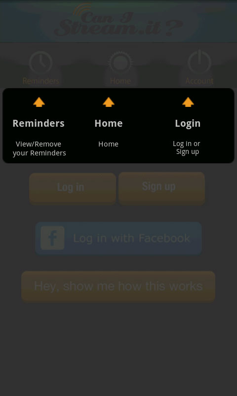 Can I Stream It? - App on Amazon Appstore