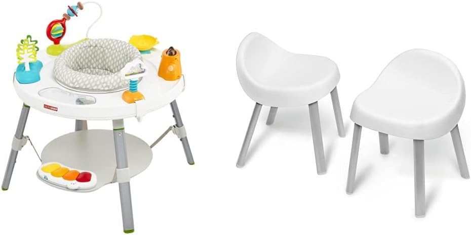 Amazon.com : Skip Hop Baby 3-in-1 Grow with Me Set with Activity Center ...