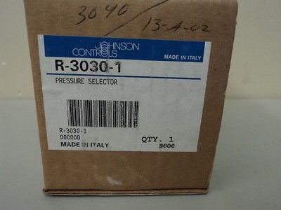 New Johnson Controls R-3030-1 Pressure Selector: Amazon.com: Industrial ...