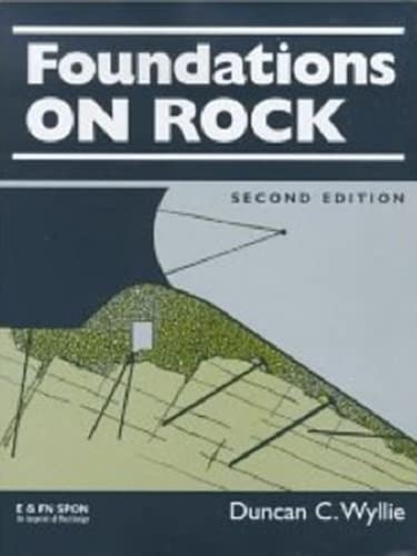 Foundations on Rock: Engineering Practice, Second Edition | Amazon.com.br