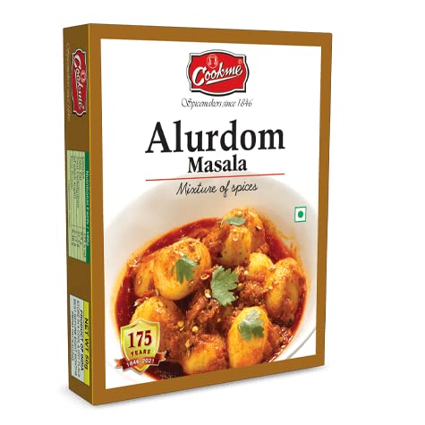 Cookme Alur Dom Masala Powder 100g (2 Pkt of 50g each) : Amazon.in ...