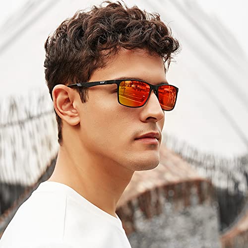 Snapklik.com : BIRCEN Mens Sunglasses Polarized UV Protection: Classic ...