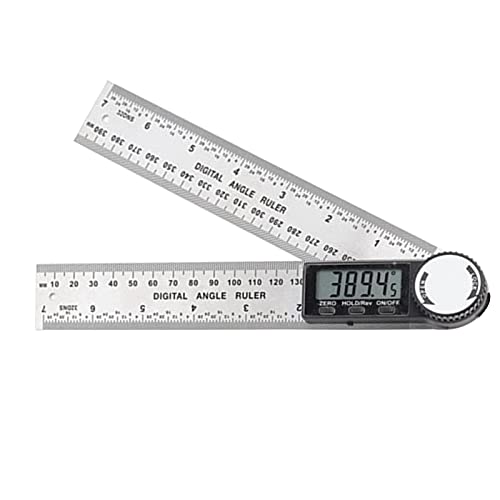 Digital Angle Finder Ruler,Digital Protractor,180 Degree Rotation with ...