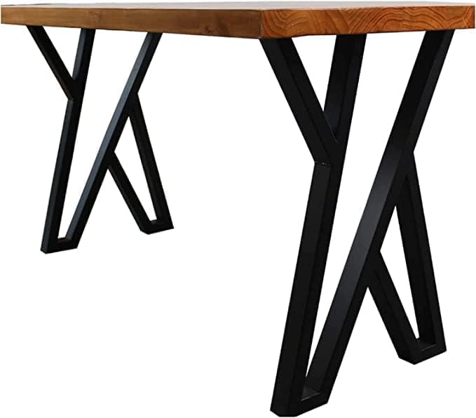 CLOVVA Metal Legs for Table fruniture Heavy Duty Iron Desk Legs 28” (71 ...