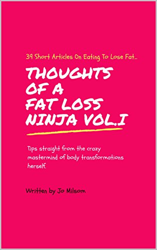 Amazon.com: Thoughts Of A Fat Loss Ninja Vol.1: 39 Tips, Tricks and ...