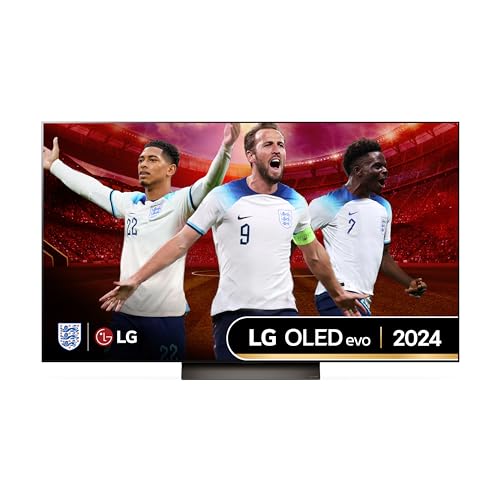 LG evo OLED55C44LA 55-Inch 4K UHD Smart TV, (α9 AI Processor Gen7 ...