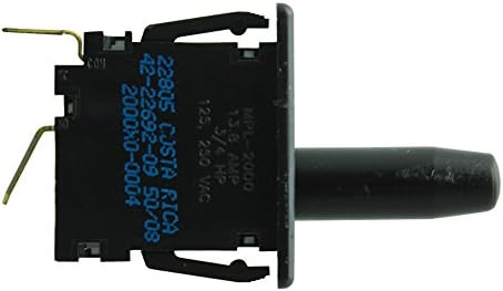Rheem Mechanical Door Switch, Push Button Actuator, Manual Operation ...