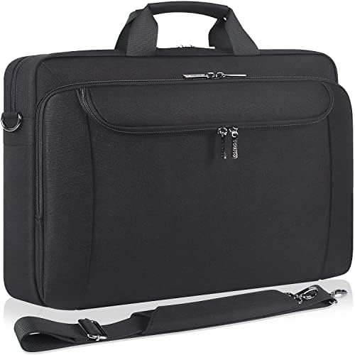 DOMISO 17.3 Inch Multi-Functional Business Laptop Briefcase Waterproof ...
