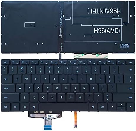 Amazon.com: New Laptop English Keyboard for Huawei Matebook KPL-W00 KPL ...
