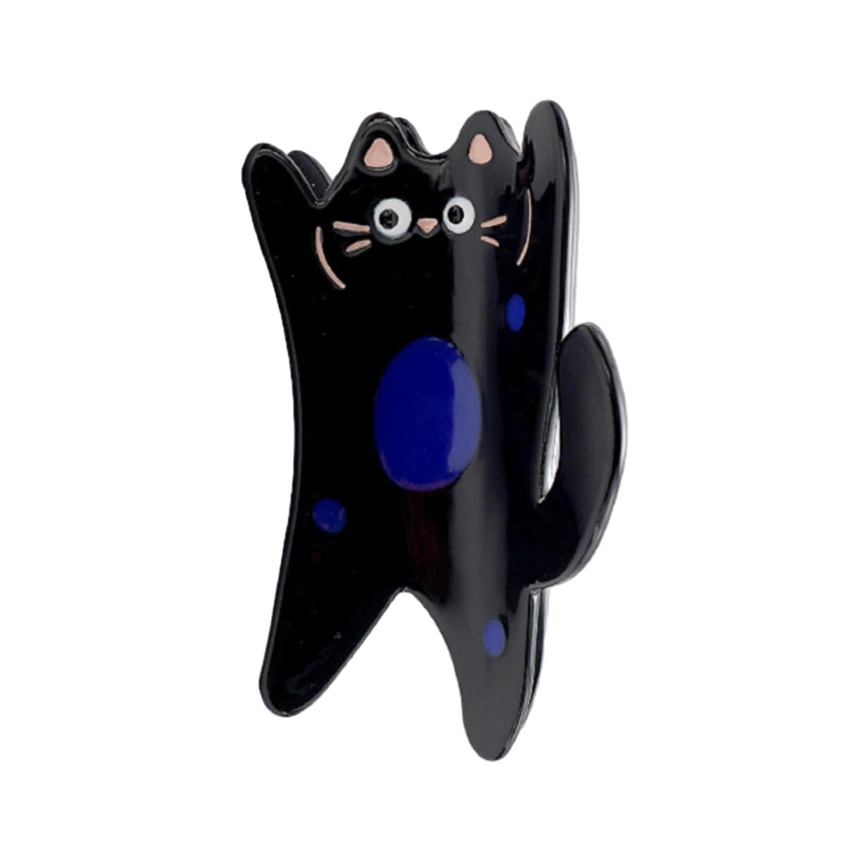 Amazon.com: Funny Standing Cat Hair Clip,Acetate Claw Clips,Hair Clips ...