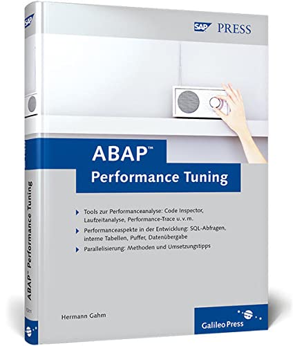 Amazon.com: ABAP Performance Tuning: 9783836212113: Thorsten Schneider: Books