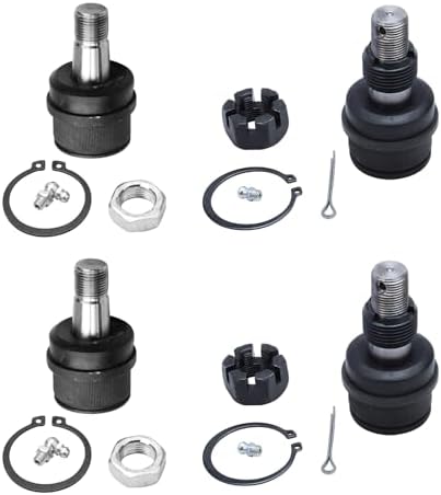Amazon.com: Detroit Axle - 4pc Front Ball Joints for Ford F-150 F-250 Chevrolet Blazer GMC Jimmy ...