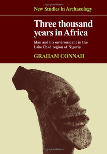 Amazon.com: Three Thousand Years in Africa: Man and his environment in ...