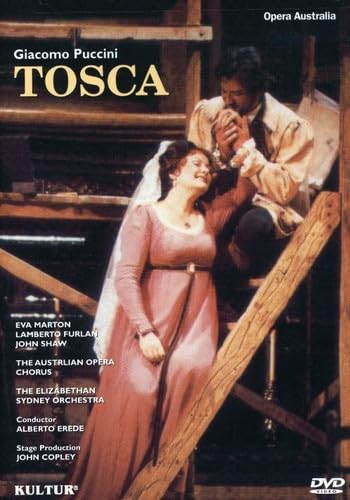 Tosca: Amazon.in: Lamberto Furlan, Australian Opera Chorus, Eva Marton ...
