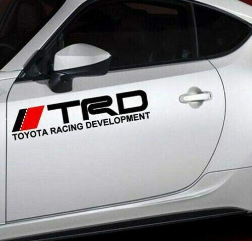 ARWY car Sticker TRD Racing Development Racing car Stickers Exterior ...