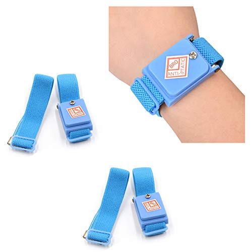 Anti Static Wrist Strap, ESD Wrist Strap, Cordless Wireless Adjustable ...