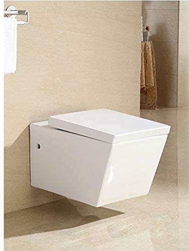 Buy InArt Ceramic Commode Wall / Wall Hung Western Toilet / Commode ...