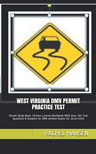 WEST VIRGINIA DMV PERMIT PRACTICE TEST: Permit Study Book /Drivers ...