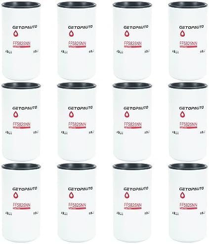 Amazon.com: GETOPAUTO FF5825NN Fuel Filter Compatible with Cummins ...
