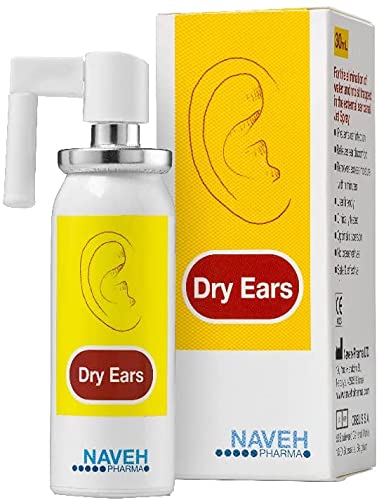 Amazon.com : NAVEH PHARMA Dry Ears -Swimmers Ear Drops Spray - Ear ...