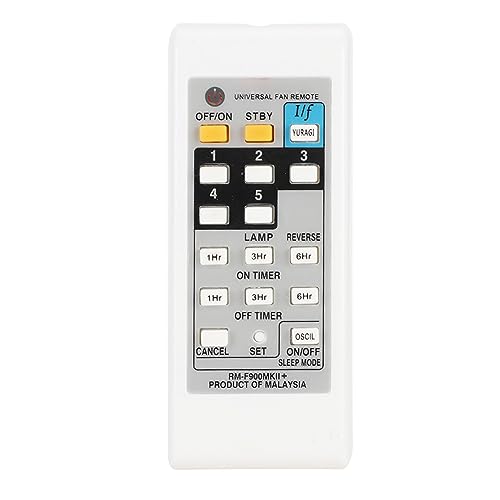 Universal Electric Fan Remote Control, Professional Replacement Remote ...