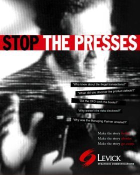 Stop the Presses: The Litigation PR Desk Reference | Amazon.com.br