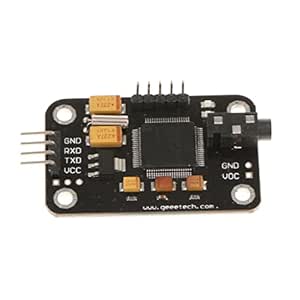 THE STYLE SUTRA Voice Recognition Module Board and Microphone& 4Pin ...