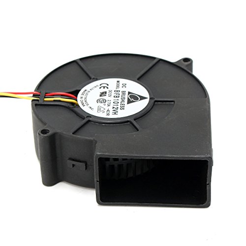 Extractor 12v Y.S.TECH BD127530MB DC 12V 0.21A 2 Wires Brushless Blower ...
