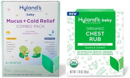 Amazon.com: Hyland's Baby Mucus and Cold Relief, Day & Night ...