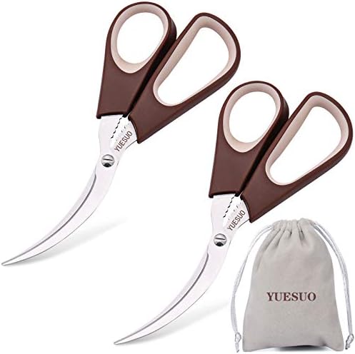 Amazon.com: ROEDEER Kitchen Stainless Steel Seafood Scissors for ...