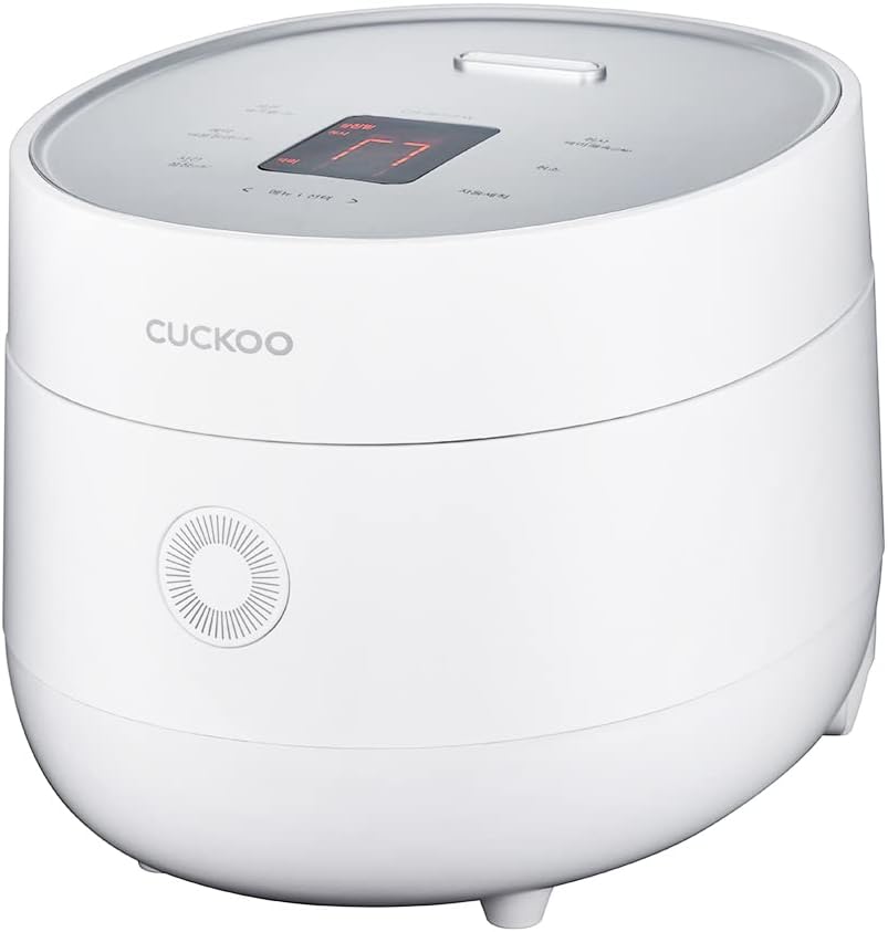 CUCKOO CR-1020F | 10-Cup (Uncooked) Micom Rice Cooker | 16 Menu Options ...