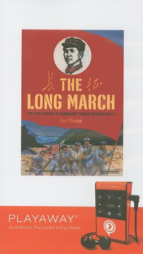 The Long March: Library Edition: Shuyun, Sun, Merlington, Laural ...