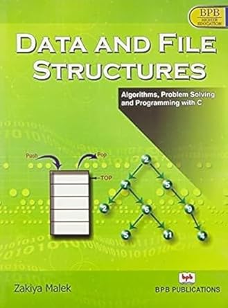 Amazon.in: Buy Data & File Structures Book Online at Low Prices in ...
