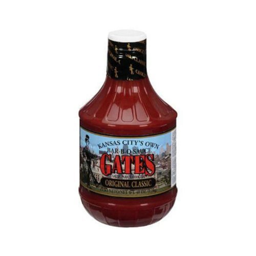 Amazon.com : Gates Bar-B-Q Sauce (Original Classic - 40 Oz. Bottle) by ...