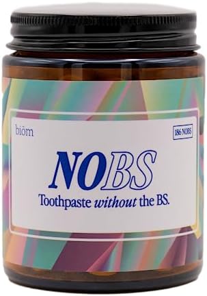 Amazon.com: NOBS (No Bad Stuff) Toothpaste Tablets - Nano ...