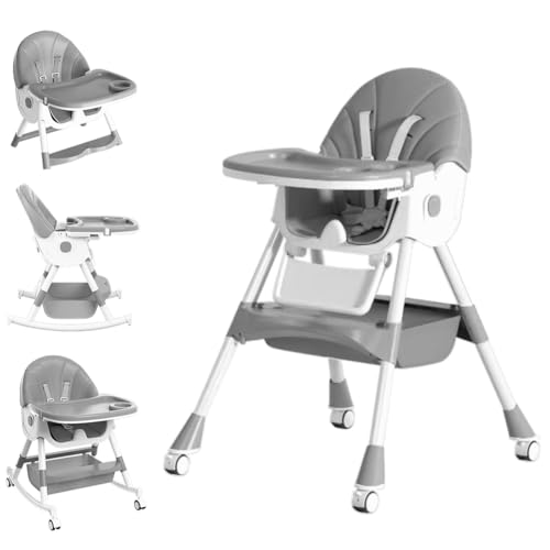 Find The Best High Chair With Wheels Reviews & Comparison - Katynel