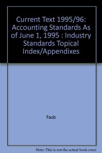 Amazon.com: FASB, Industry Standards (FASB (Financial Accounting ...