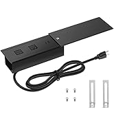 Amazon.com: Pop Up Power Strip with PD 30W USB Ports, Recessed Power ...
