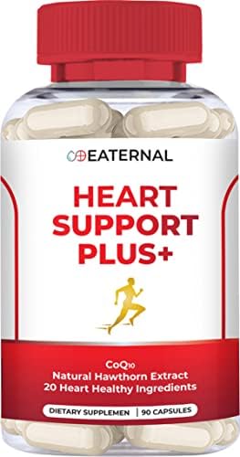 Amazon.com: Heart Support Plus - Natural Herbs & Heart Healthy Vitamins ...