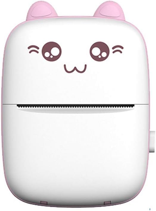 Portable Instant Printer, Cartoon Cat Shape - Camera Photo Printer ...