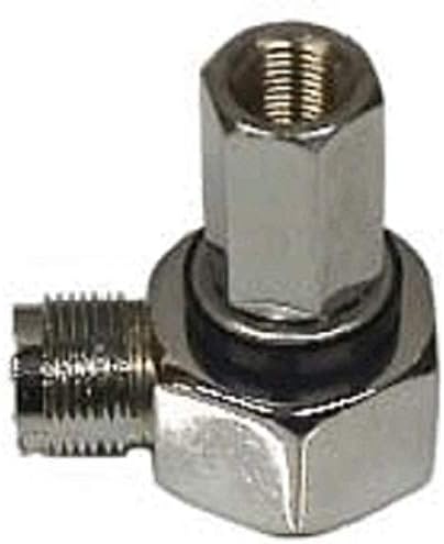 Amazon.com: Workman SM1-L Right Angle SO-239 to 3/8 inch x 24 Threaded ...