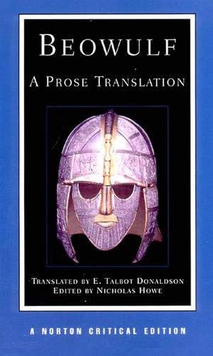 Beowulf: A Prose Translation: Donaldson, Talbot E.: Amazon.com: Books